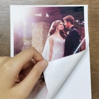 Quality Anti Break A3 PET 135gsm Glossy Sticker Photo Paper for sale