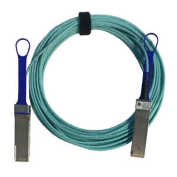 Quality QSFP LSZH Mellanox AOC Active Optical Cable MFA1A00-C050 100GbE 50m new and for sale