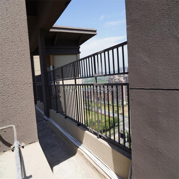 Quality Mildewproof Verandah Balustrades Cable Handrail System For Modern Balcony for sale