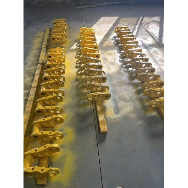 Quality Excavator Bulldozer Track Chain Assembly for Long-Lasting Excavator Performance for sale