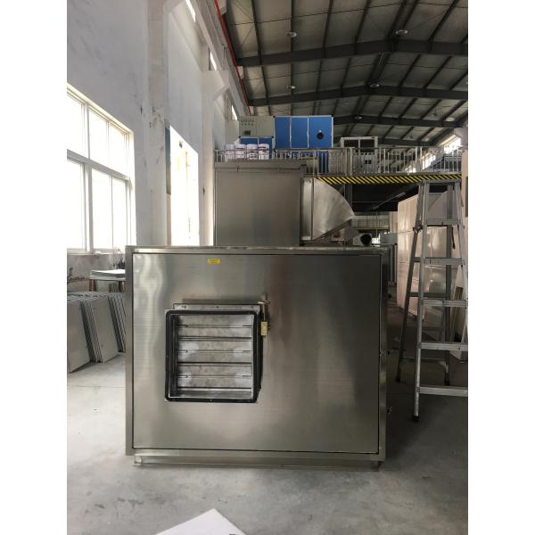 Quality Desiccant Wheel Dehumidifier For Sewage Treatment for sale