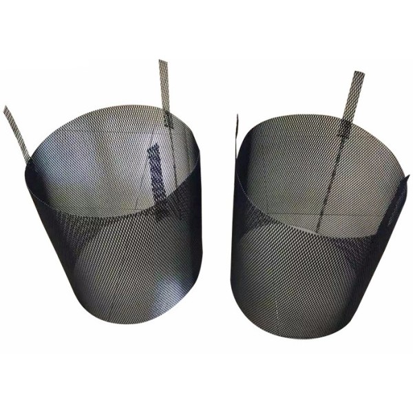 Quality MMO Coating Ruthenium Iridium Coated Anode Baskets , Plating Basket for sale