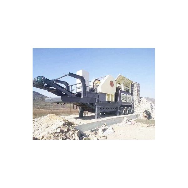 Quality Primary Mobile Jaw Crusher with Belt Conveyor Problems Within 48 Hours After for sale