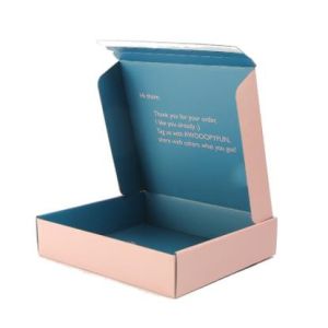 Quality Youfu BV FSC Gift Packaging Boxes Cardboard Shipping 500pcs CMYK 4C Color for sale