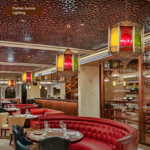 Quality 3500K LED Brass Chandelier for Hotel and Home Handmade Vintage Style Lighting for sale