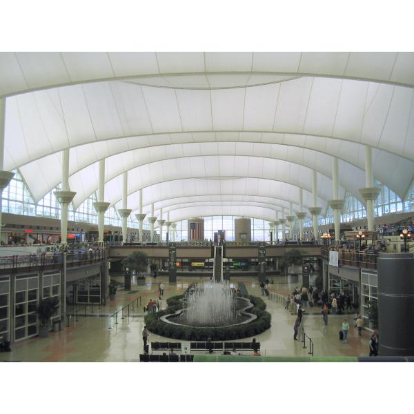 Quality Prefabricated Rolling, Shearing, Sawing Metal Piping Truss Aircraft Hangar for sale
