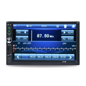 Quality GPS Navigation Double Din Android Car Stereo Car Mp5 Player With Camera 2 Din for sale
