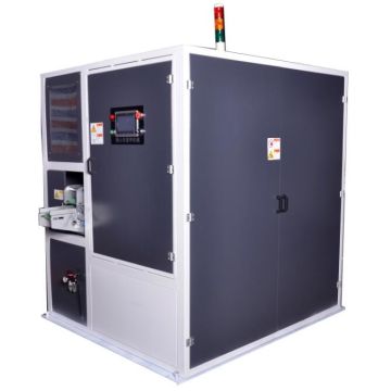 Quality Facial Tissue Log Saw Cutting Machine Touch Screen One Year Warranty for sale