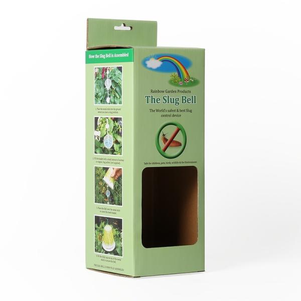 Quality Customized Color Cardboard Toy Box Packaging with Window and Easy Hanging Handle for sale