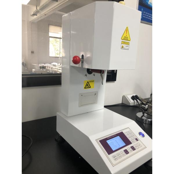 Quality Polystyrene Melt Flow Index Machine Tester Instrument For Plastic Extrusion for sale