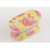 Quality Custom Printed Recycled Paper Gift Boxes / Handcraft Cardboard Packaging Box for sale