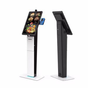 Quality Floor Standing Self Service Pos Kiosk for sale