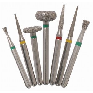 Quality Fg Carbide Burs Round End Cylinder Bur Dental Bit Needle for sale