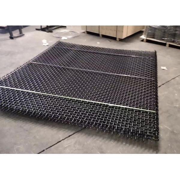 Quality Stainless Steel Crimped Wire Mining Sieve Vibrating Screen Mesh for sale