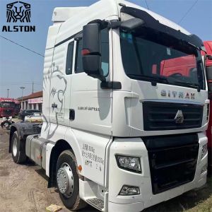 Quality Sinotruk Sitrak C7H 440 4x2 Tractor Truck Reliable and Efficient Transport for sale
