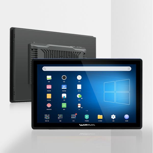 Quality Hard Disk 64G/128G/256G/512G Optional Payment Kiosk Industrial Touch Screen for sale