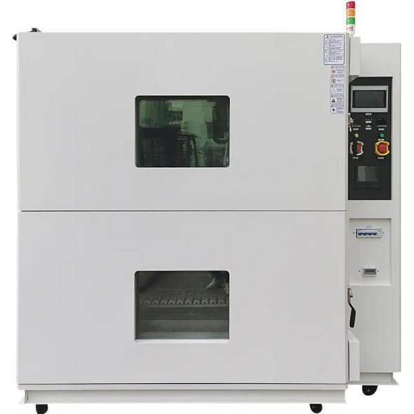 Quality Dual Zone Thermal Cycle Shock Test Chamber For Laboratory Testing And Material for sale