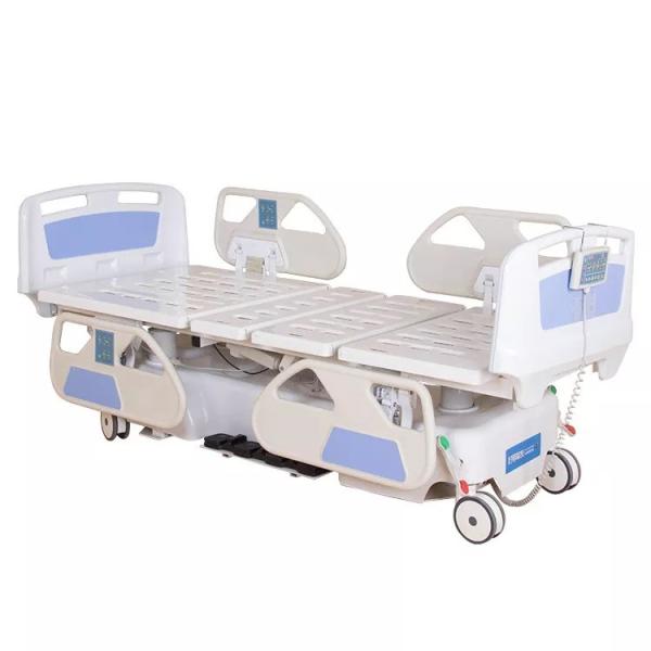 Quality Furniture Nursing Homecare ICU 5 Functions Electric Hospital Medical Bed for sale