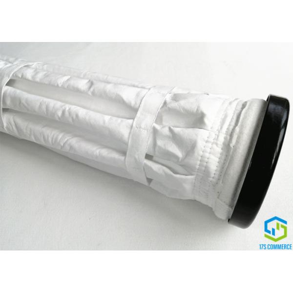 Quality Bead Cuff 8 Pleats 160mm PTFE Filter Bag Extended Filter Area for sale