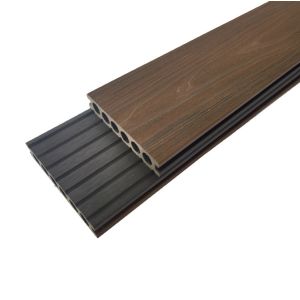 Quality Waterproof Anti Slip Co Extruded WPC Decking Boards Anti Fungus for sale