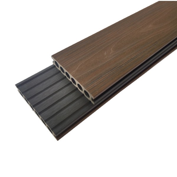 Quality Waterproof Anti Slip Co Extruded WPC Decking Boards Anti Fungus for sale