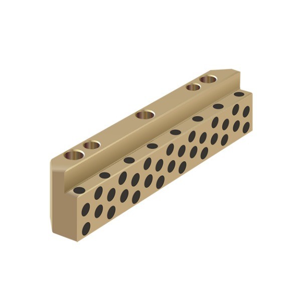 Quality CNC Bronze Steel & Self Lubricating Wear Plates Inch Oilimpregnated Graphite Plugs for sale