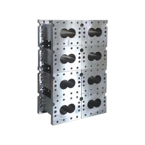Quality PTFE ETFE FEP PFA PVDF Plastic extruder parts Wear Resistant Full Set Bimetallic for sale