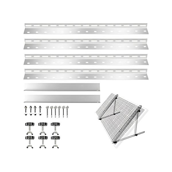 Quality AL6005-T5 Solar Panel Tilt Mount Brackets for Home Solar Mounting System 0-60 for sale
