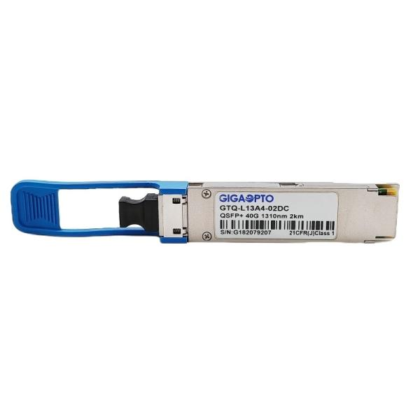 Quality QSFP+ 40GbE LR4 Lite 2km SMF Duplex LC Optical Fiber Transceiver Module DOM for sale