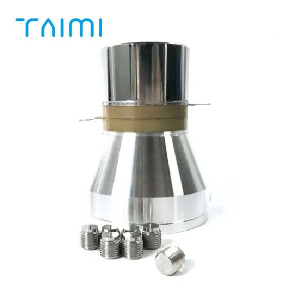 Quality 40khz 50w Welding Cleaner Sensor Ultrasonic Piezo Transducer for sale