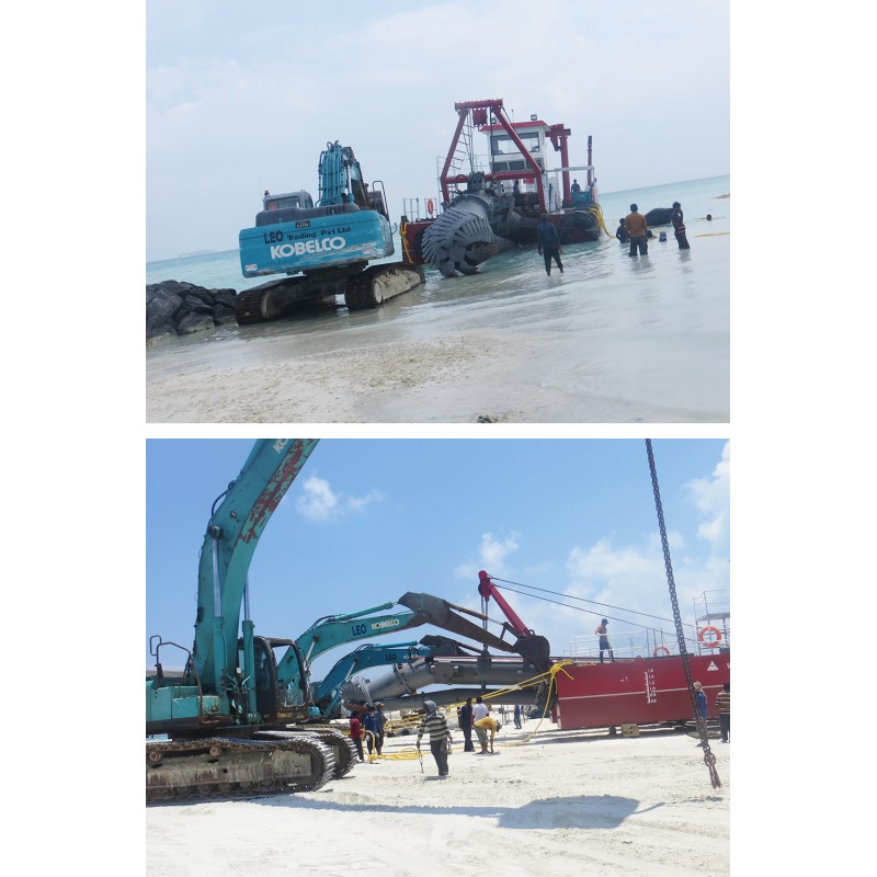 Dredger installation