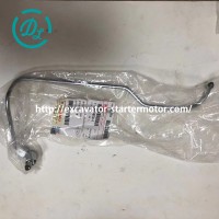 Quality EexcavaStart ISUZU 6BG1 Engine No.4 Fuel Injection Pipe OEM 1-15415850-1 for sale