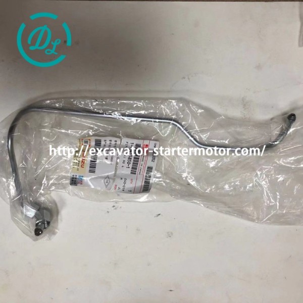 Quality EexcavaStart ISUZU 6BG1 Engine No.4 Fuel Injection Pipe OEM 1-15415850-1 for sale