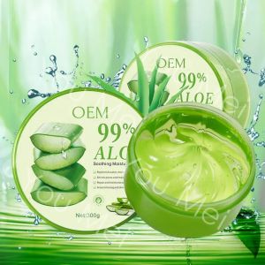 Quality OEM SPF Sunscreen Cream Aloe Vera Kegunaan Soothing Gel For Acne Removing for sale