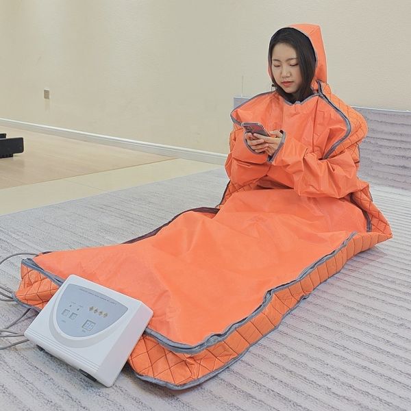 Quality Detox Infrared Slimming Sauna Blanket for Body Target Area Oxford Thermal Weight Loss for sale