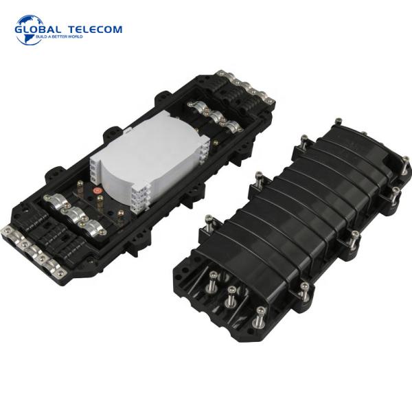 Quality Ftth Optical Fiber Cable Joint Closure Waterproof IP68 24 Core 48 Core 96 Core for sale