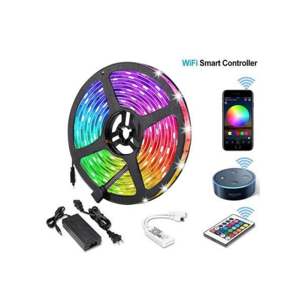 Quality IP68 LED Flexible Strip Lights 12 Volt 24 Volt Ws2815 Led Strip Controller for sale