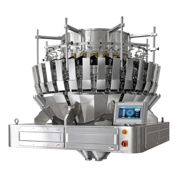 Quality IP65 14 Head Weigher , Plastic Component High Precision Weighing Machine for sale