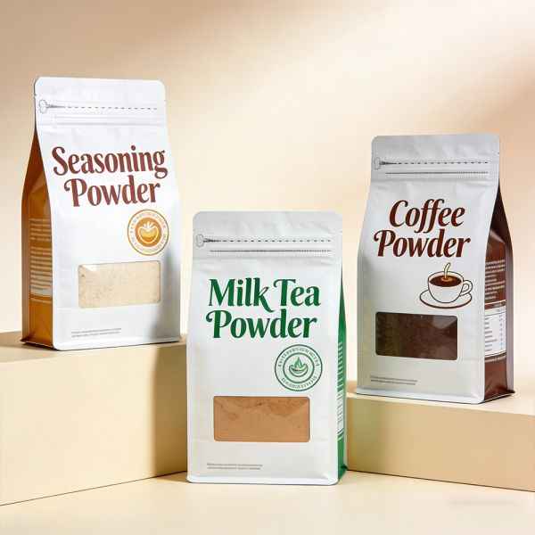 Quality High Barrier Moisture Proof Biodegradable Stand Up Pouch for Powder and Food for sale