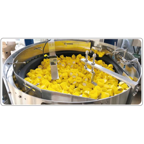 Quality 7000 bph Rotary Filling And Capping Machine Rotary Capper for sale