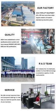 New Customize 400kg China Electric Lift for Sale Order Picker Pallet
