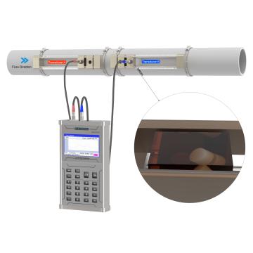 Quality Handheld Ultrasonic Flow Meter For Liquid for sale