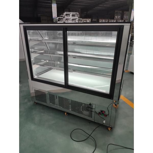 Quality Curved Refrigerated Bakery Display Case Using Secop Compressor for sale