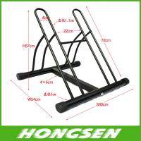 China wholesale bicycle parts rear bike rack bike kickstand factory