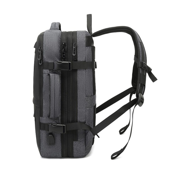 Quality 35 Litre Multi Functional Rucksack Computer Interlayer Expandable Computer Bag for sale