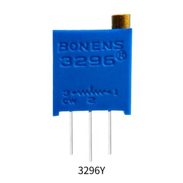 Quality 3296w Multi Turn Cermet Trimmer Potentiometer 10k Variable Resistor for sale