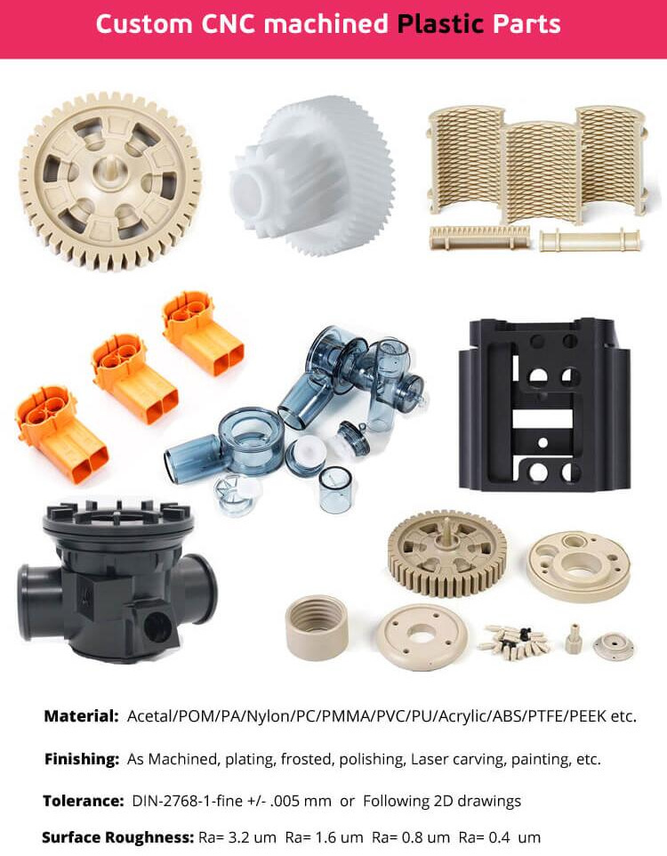 Custom CNC OEM Machining Fabrication High Precision Turning Milling Rapid Prototypes Precision Machine Part/Machining Part/Metal Processing