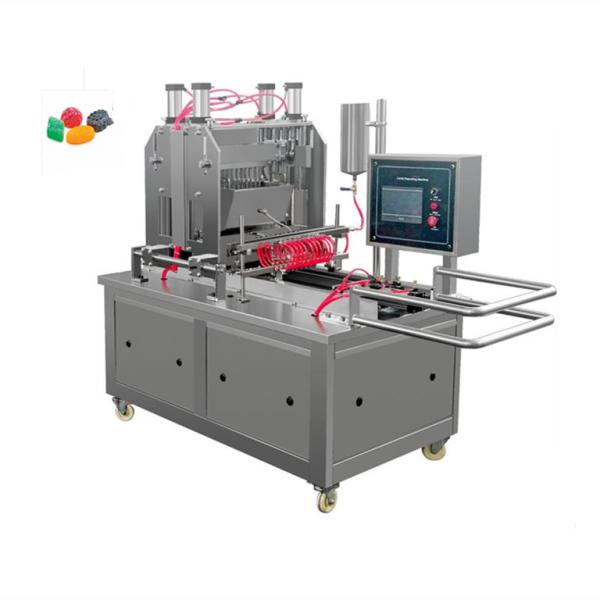 Quality Semi Automatic Assorted Jelly Gummy Candy Depositing Machine for Food Beverage for sale