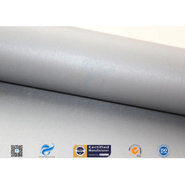 Quality Electrical Insulation Silicone Fiberglass Fabric / Glass Fibre Cloth Fire for sale