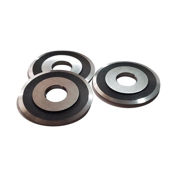 Quality Welded Silver Decorative Rotary Cutter Blades Sheet Metal Cutting Saw for sale